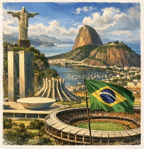 The History of Brazil: From Ancient Lands to a Modern Nation