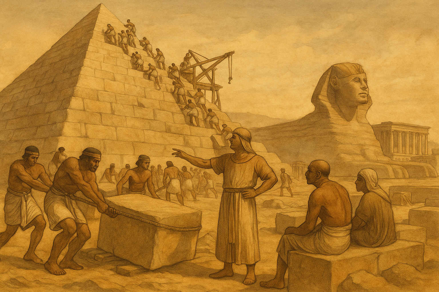 "A Detailed Historical Overview of Ancient Egypt"